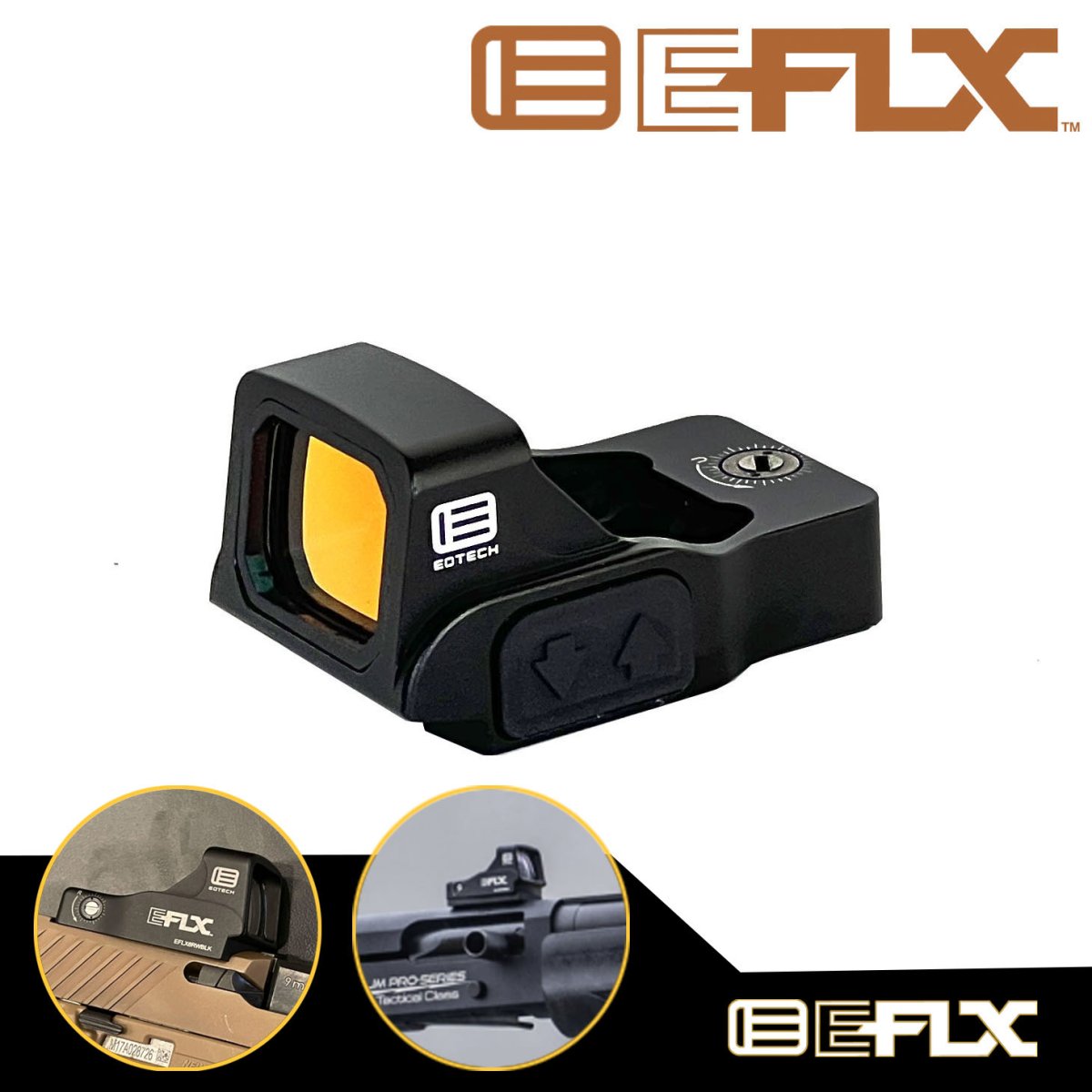 EFLX Mini Reflex Sight Red dot - bbgunzone