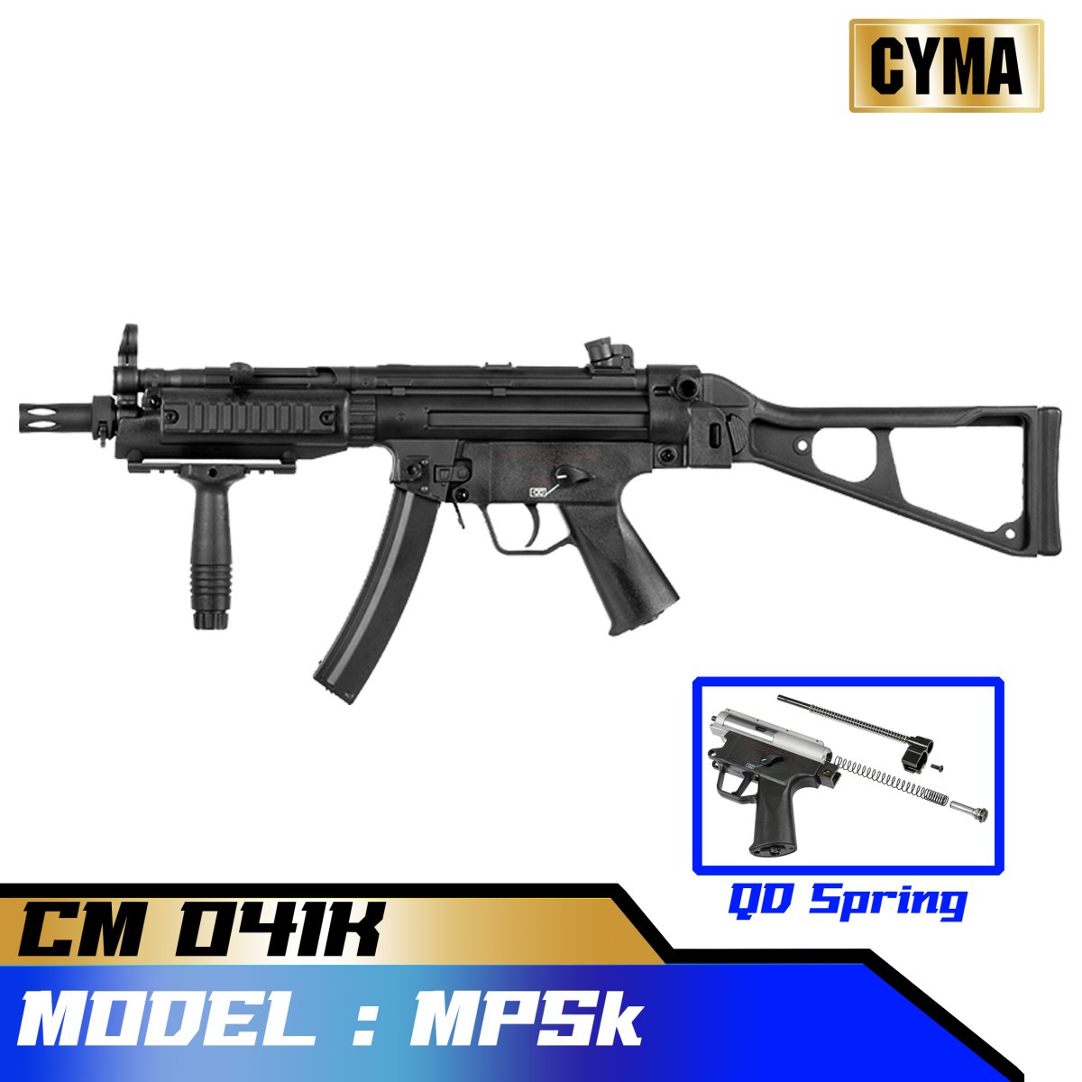 CYMA MP5 ump CM041 - bbgunzone