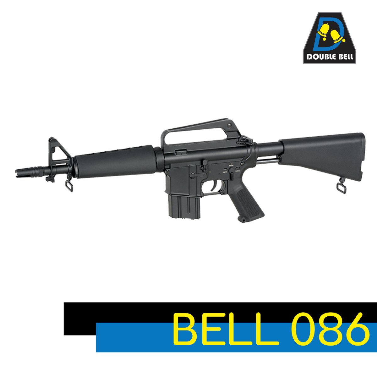 Double Bell 086 CAR-15 - bbgunzone