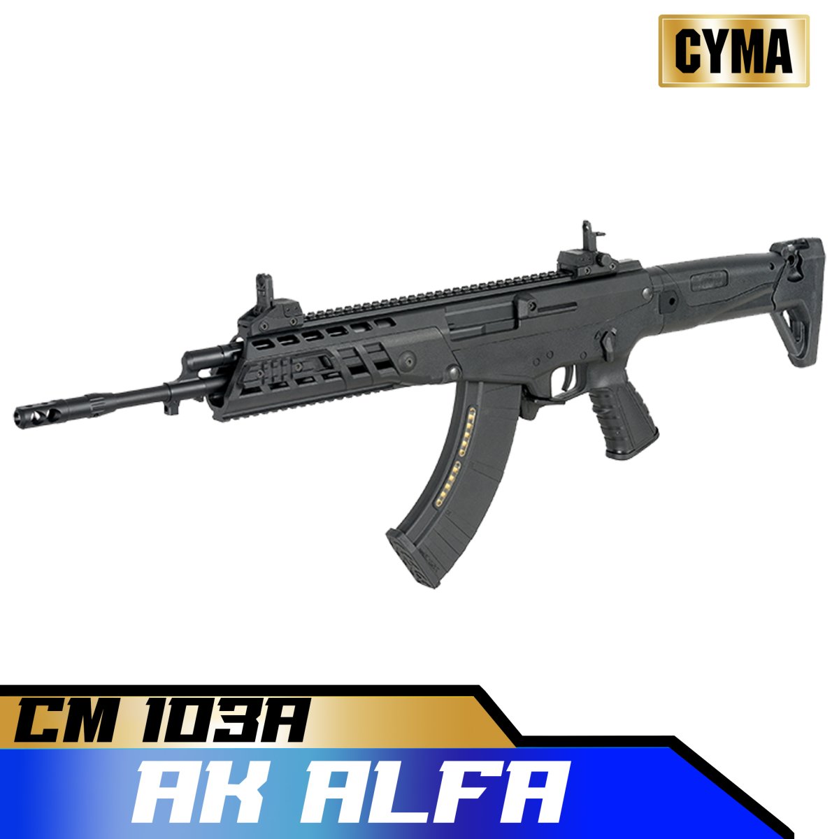 CYMA AK ALFA CM103A - bbgunzone