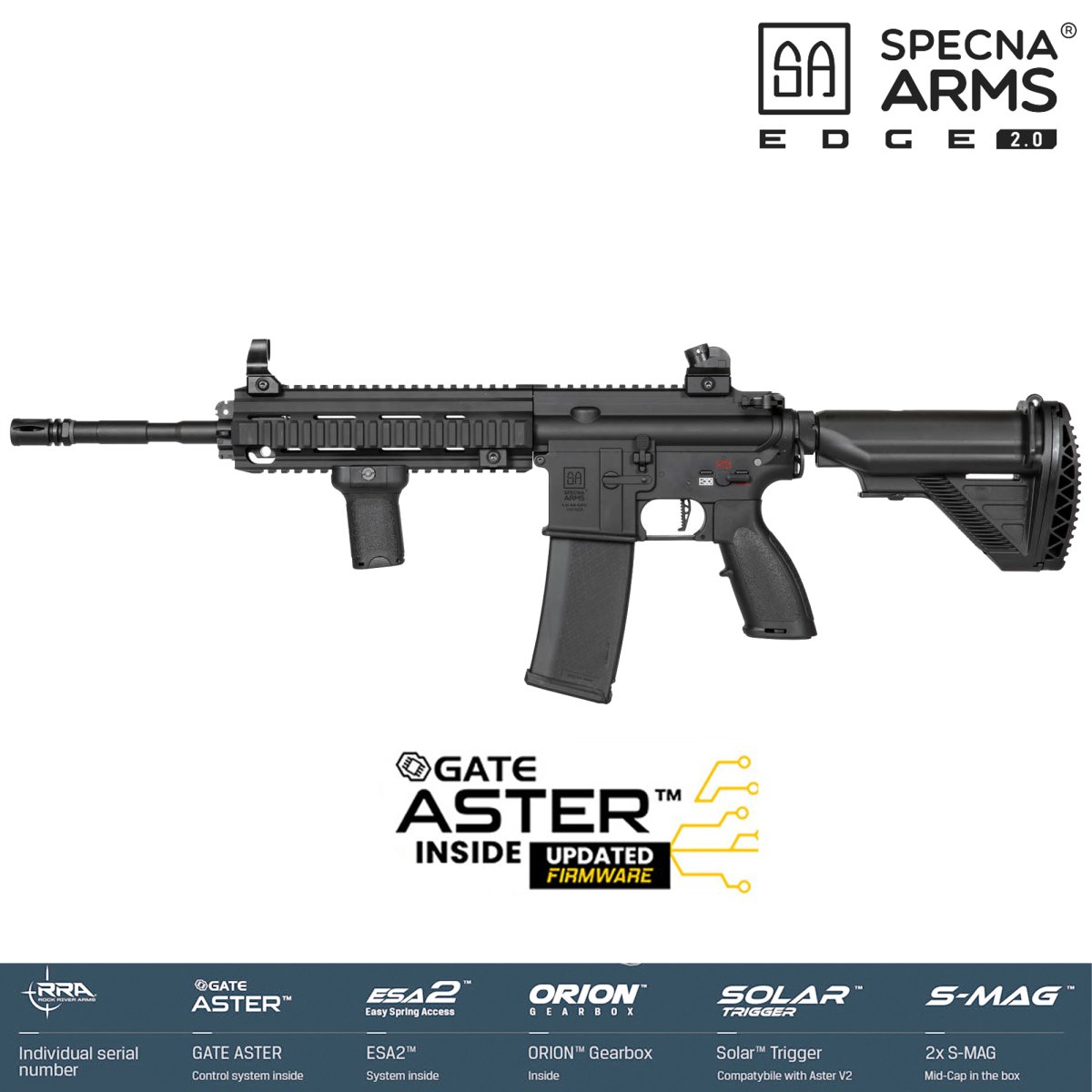 Specna Arm SA-H21 EDGE 2.0™ HK M27 IAR - bbgunzone