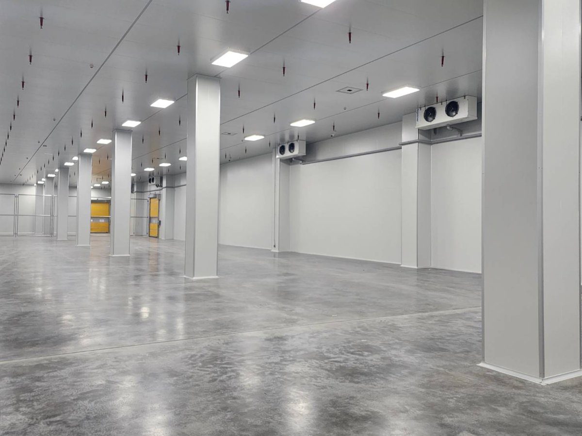 CLEAN ROOM & COLD ROOM PANEL - portaltechsystem