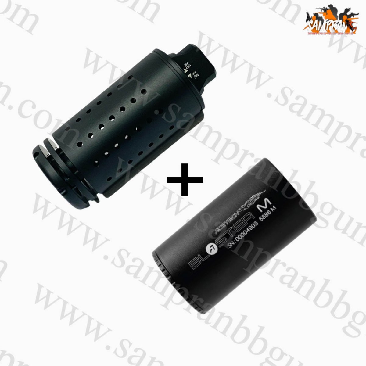 เก็บเสียงพร้อม Acetech Blaster Module - sampranbbgun