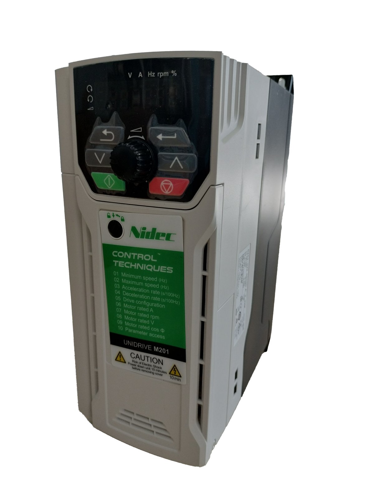 NIDEC CONTROL TECHNIQUES UNIDRIVE M - fgttech