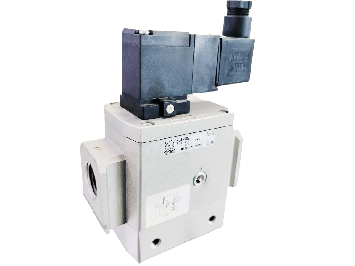 SMC Pneumatic Soft Start Valve - fgttech