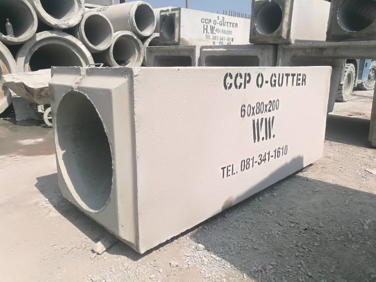 VDO O Gutter Load Test - ccp-pavingstone