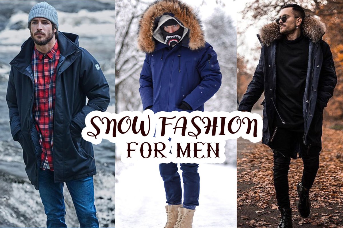 Snow Fashion for Men ลุคเท่ๆ เเบบอุ่นๆ เค้าเเต่งกันยังไง^^ - tubbystrip