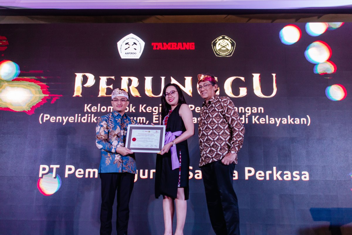 PSP received award at 2022 Indonesia Mining Services Award - psp