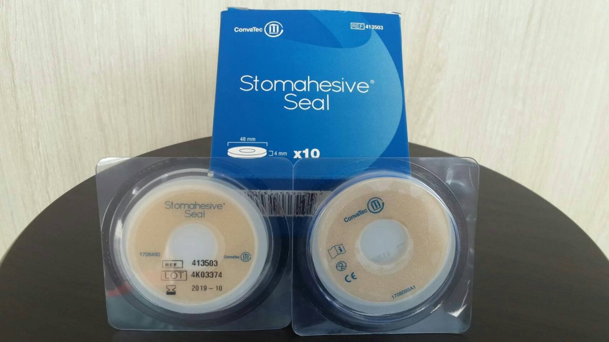 Convatec Stomahesive Seal (หนา 4mm) (413503) - ruangwitmedical