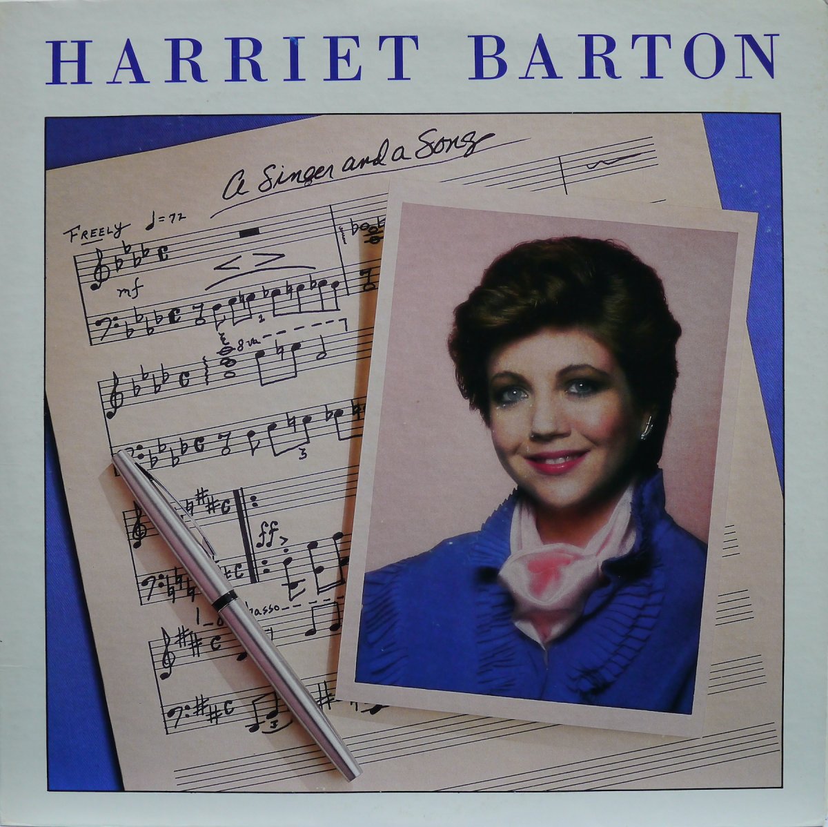 Harriet Barton – A Singer And A Song - audiominuteshop