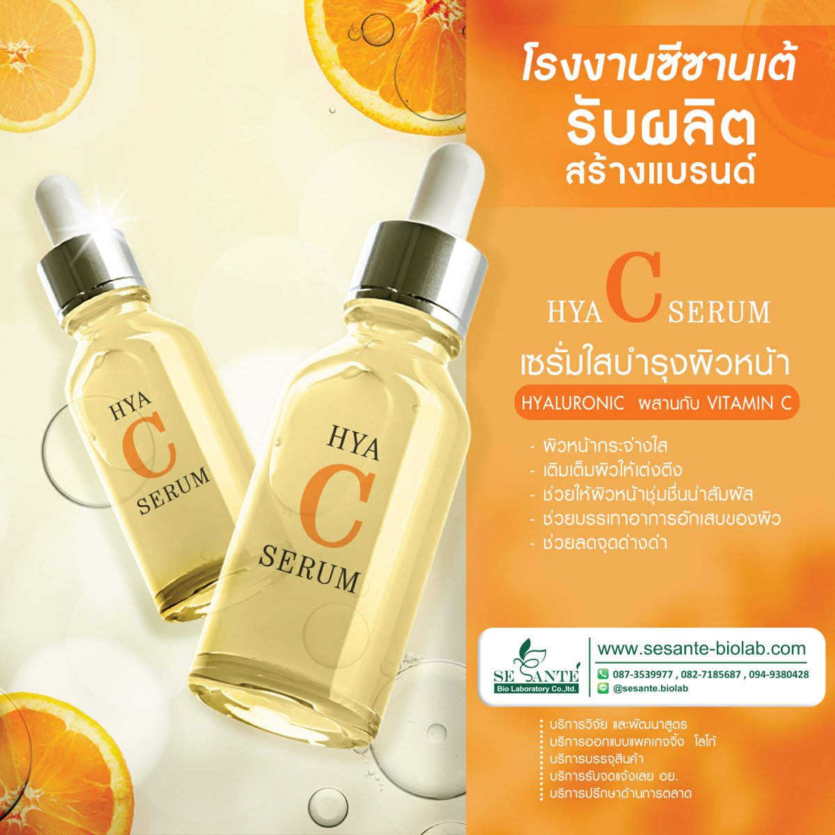 Hya-C Serum / 15 g. - sesante-biolab