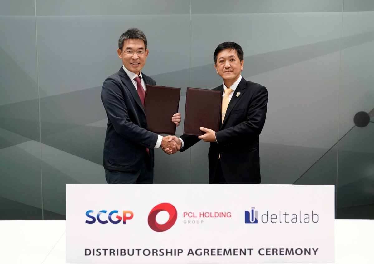 PCL ลงนาม MoU SCGP และ Deltalab S.L. ขยายธุรกิจ Healthcare และ Life Science ในประเทศไทย - take-a ...
