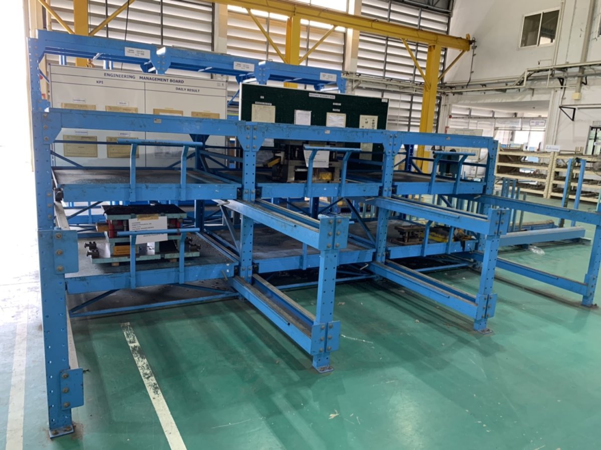 Mold Rack Slide - iom-solutions