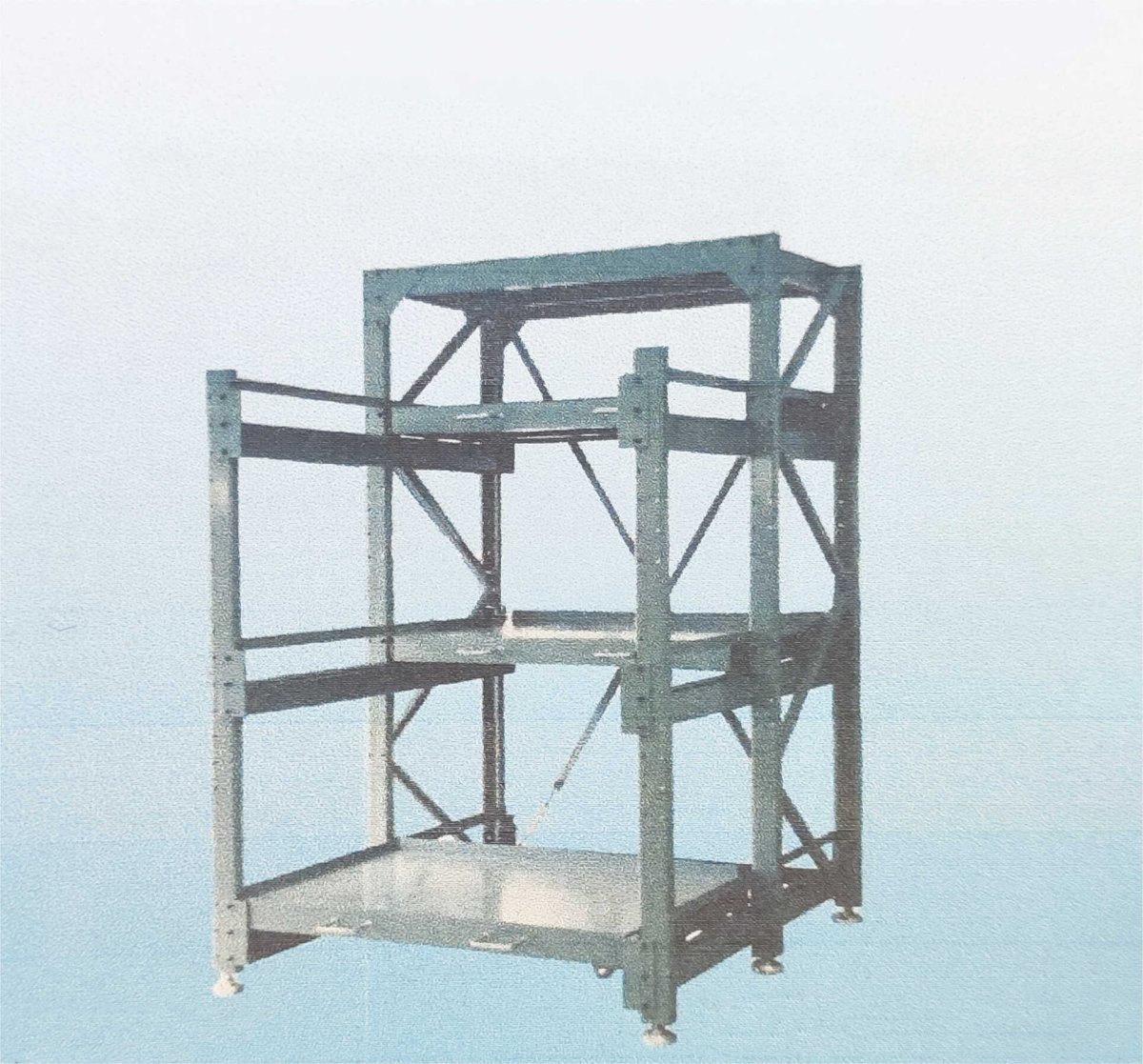 Mold Tool Rack - iom-solutions