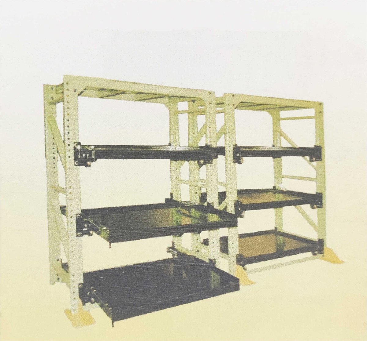 Mold Tool Rack (x2) - iom-solutions