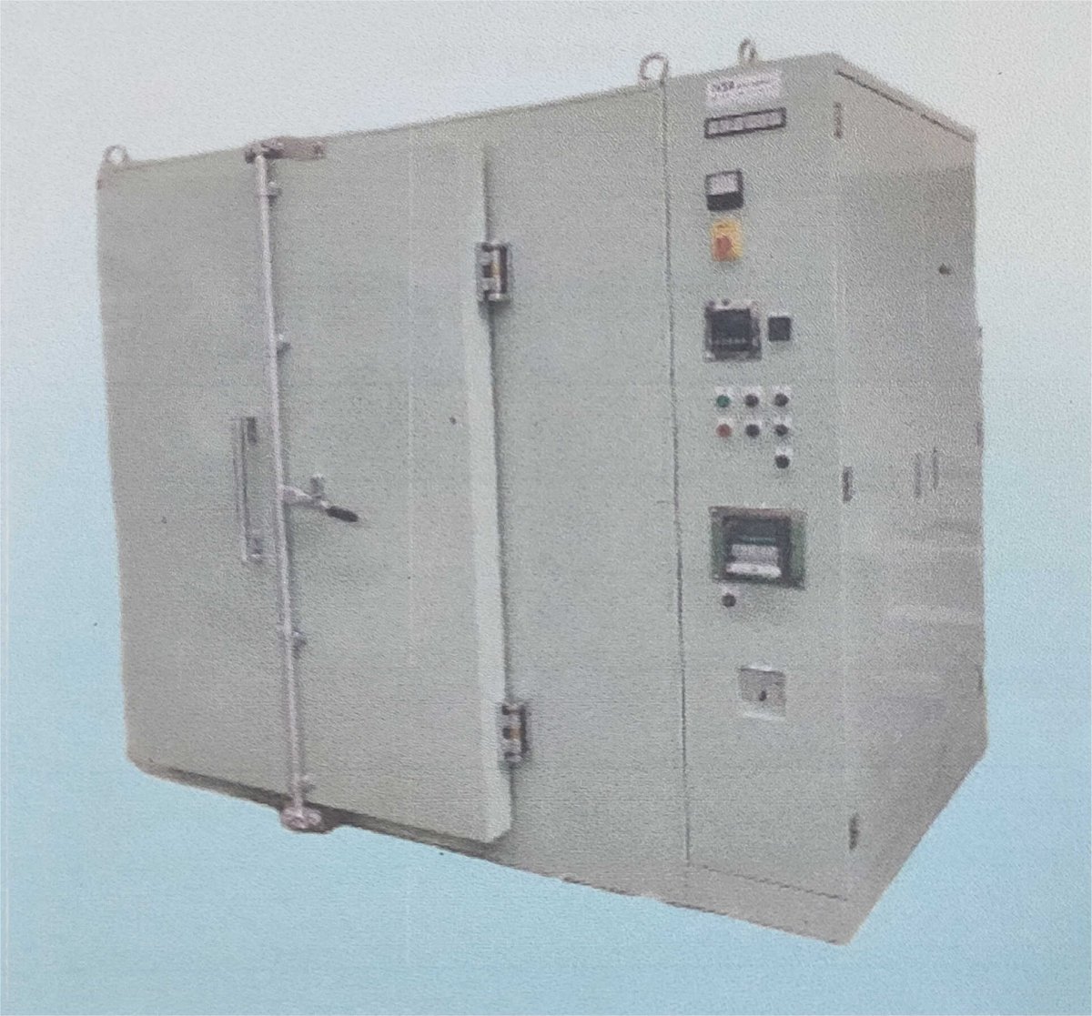 Backing Oven - iom-solutions