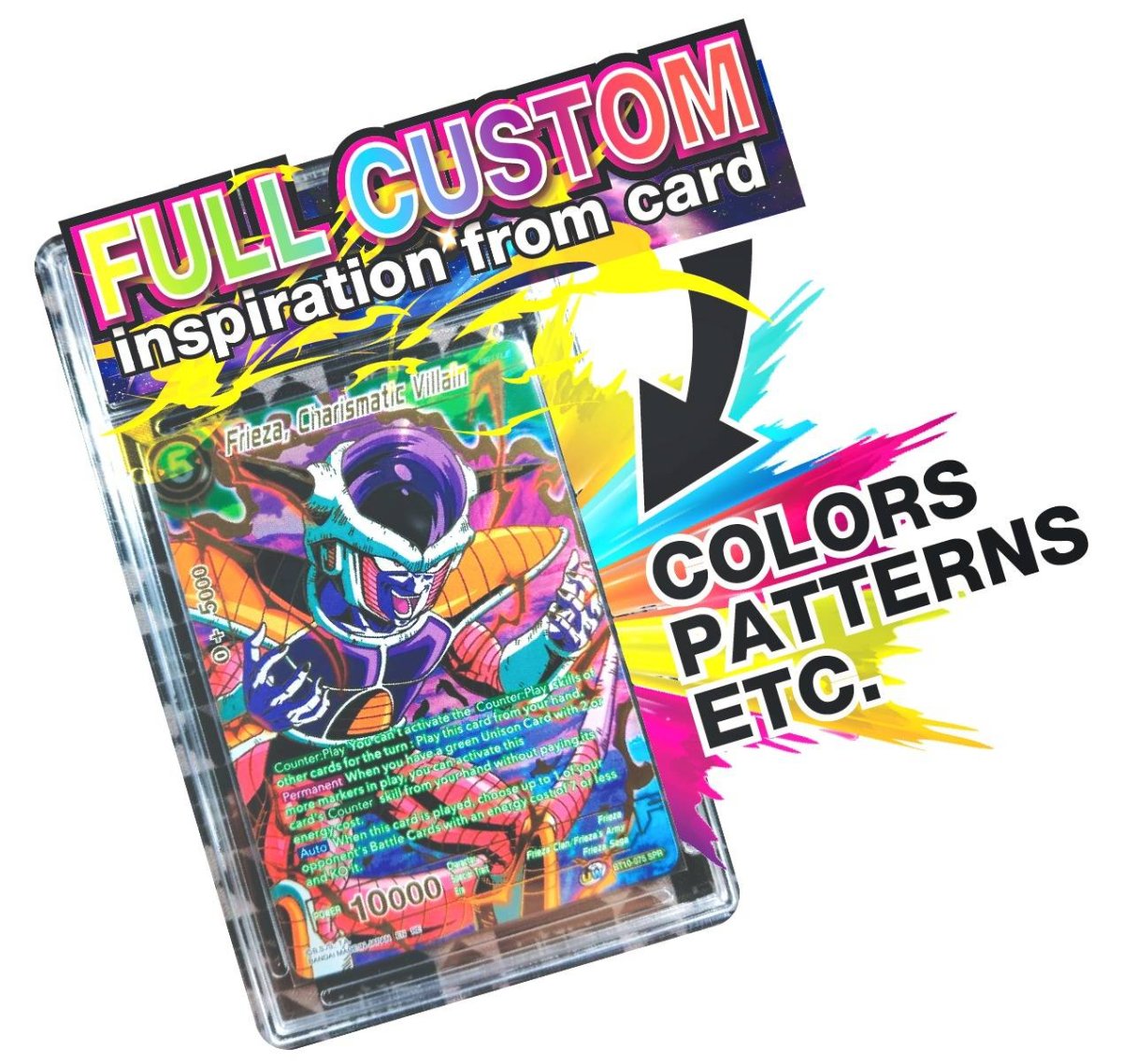 FULL CUSTOM ( HOLO-Gram) - sqccard