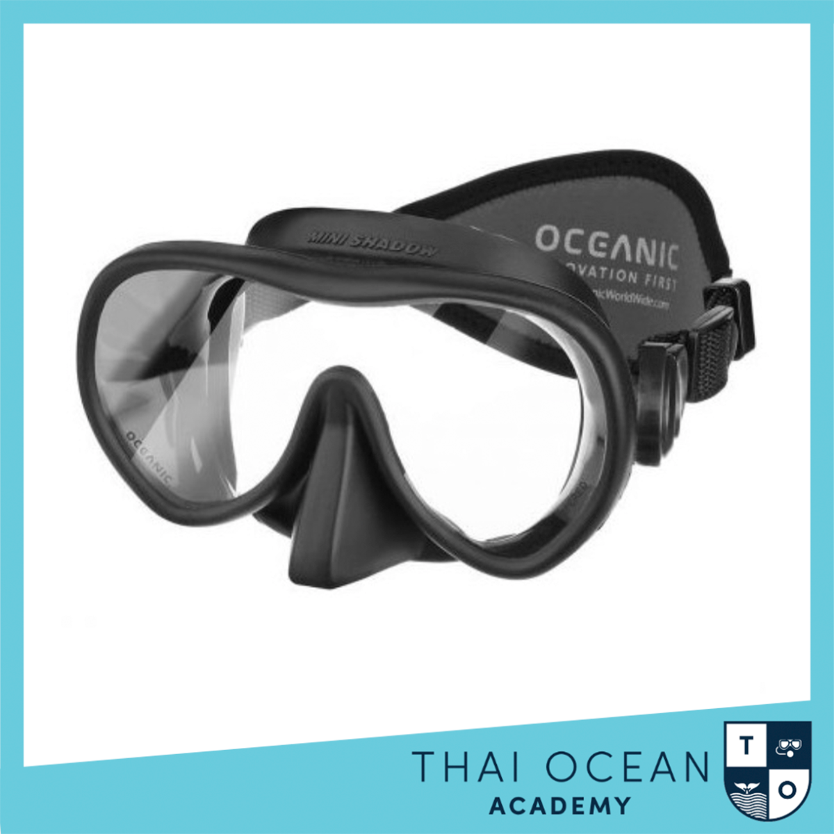 หน้ากากดำน้ำ Oceanic Shadow Mask (Mini) - thaioceanacademy