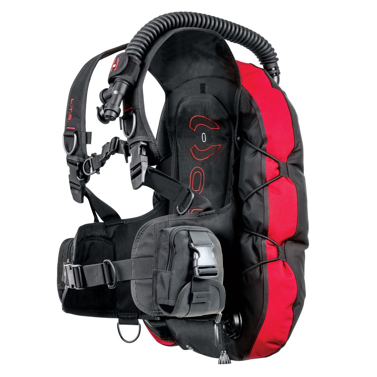 บีซีดี Hollis LTS Light Travel System BCD น้ำหนักเบา - thaioceanacademy