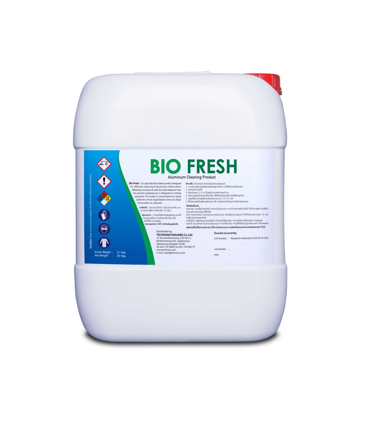BIO FRESH - Techman