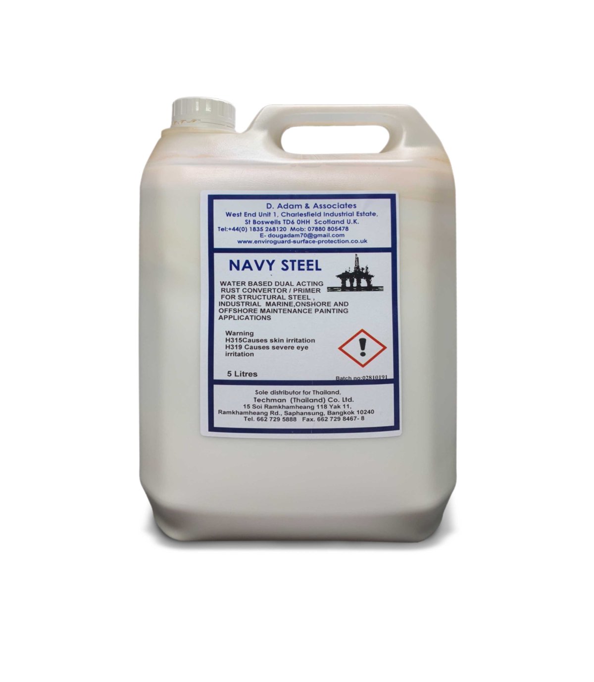 NAVY STEEL - techman