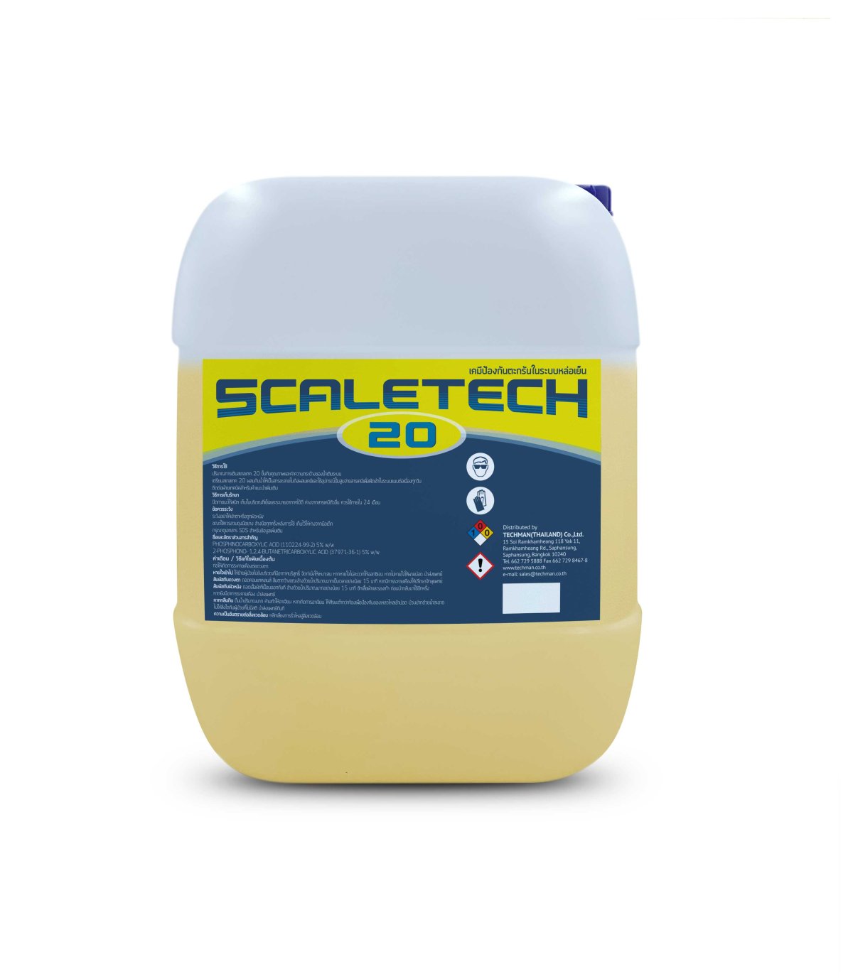 SCALETECH 20 - techman
