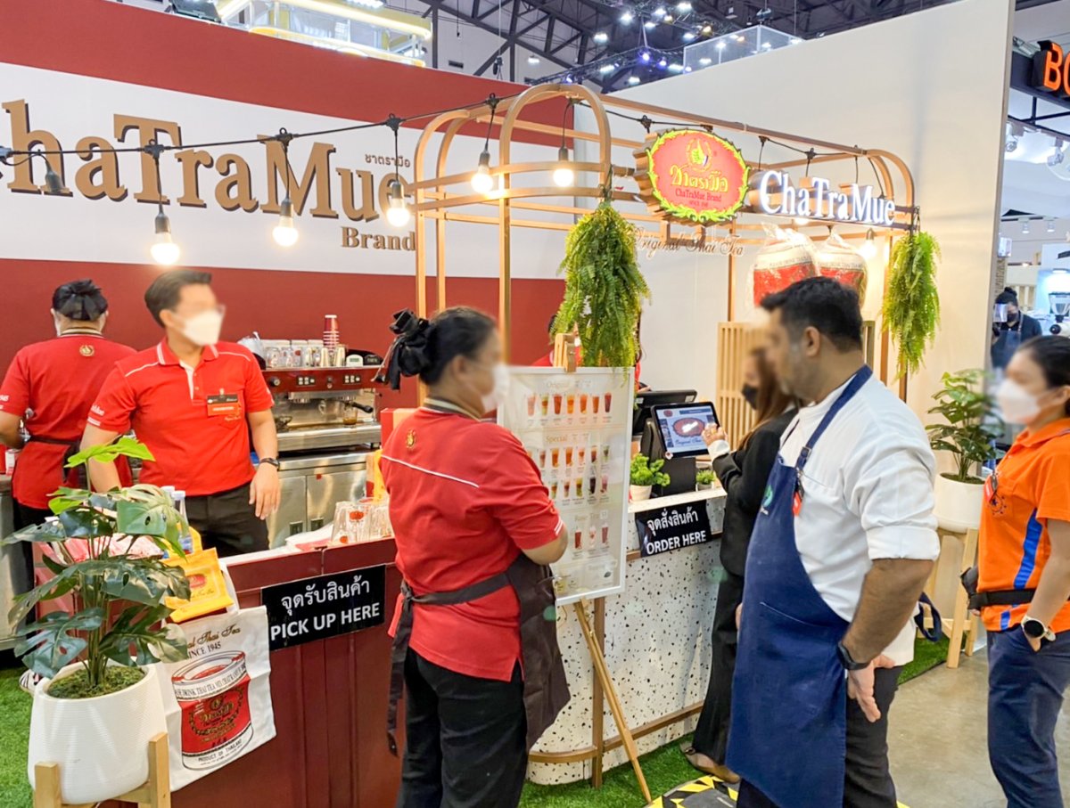 Makro HoReCa 2022 - cha-thai