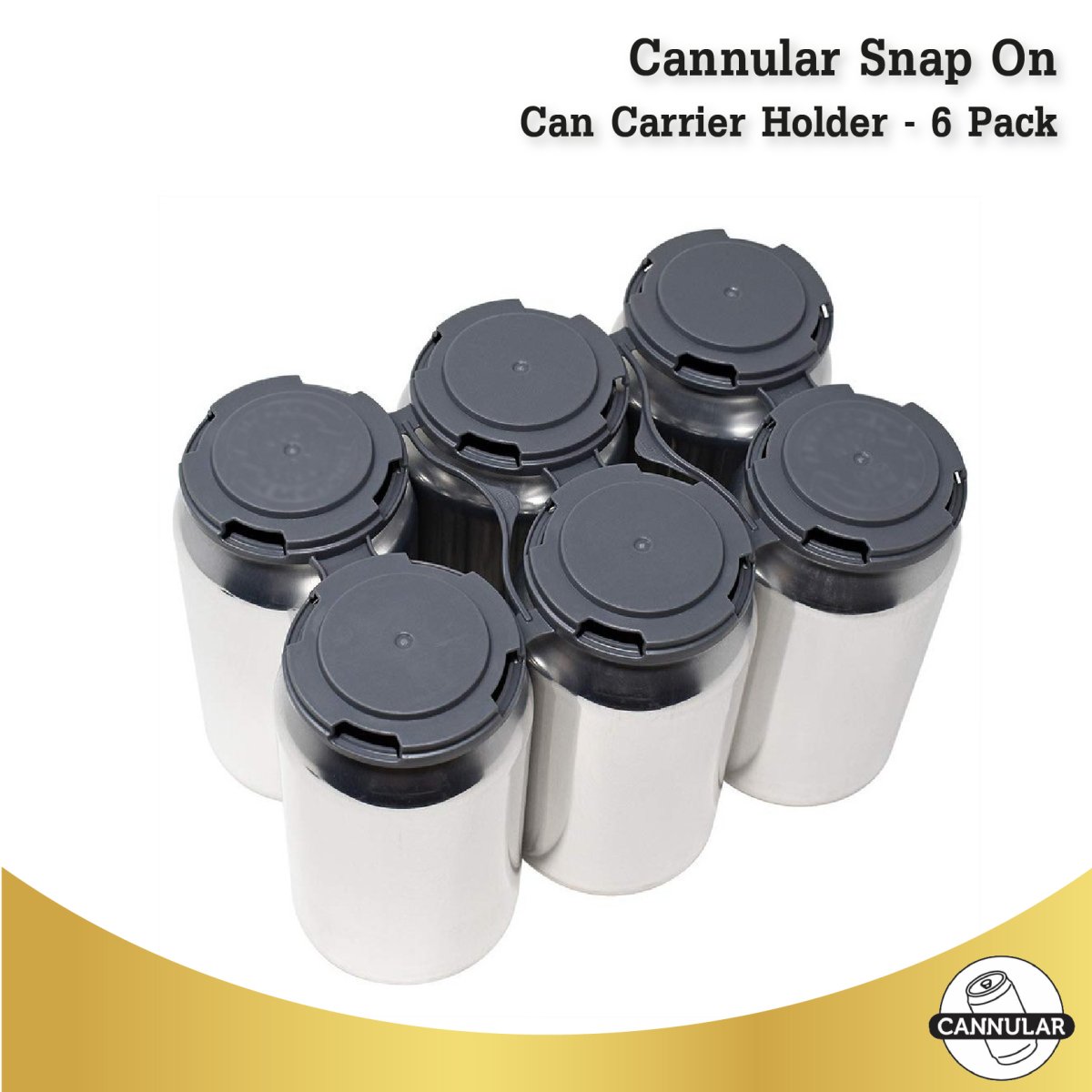 Cannular Snap on 6 packs x 10 - beervadsadu