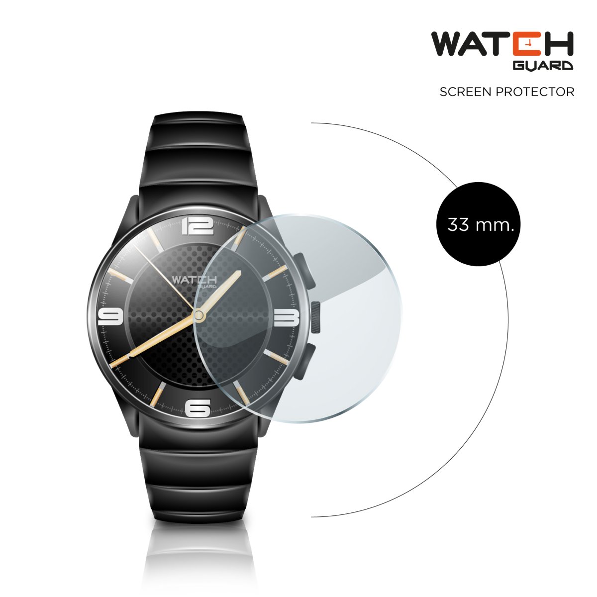 Watch Guard Protection Film 33 MM - tdccorp