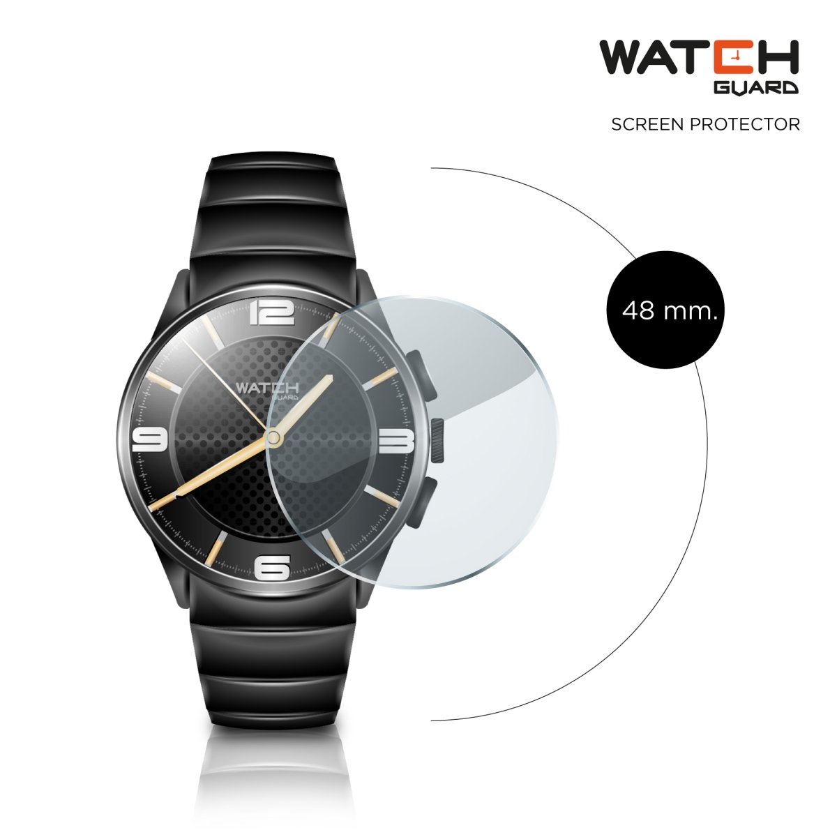Watch Guard Protection Film 48 MM - tdccorp