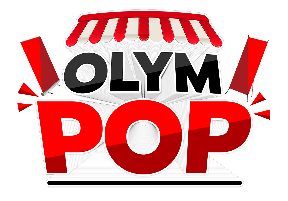 Landing Page-X Stand, Roll Up, Box Banner - olympop