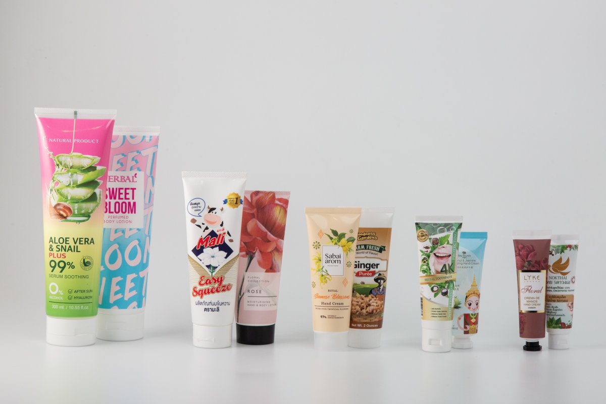 The Benefits of Printing on Extruded Tube Packaging in Thailand ...