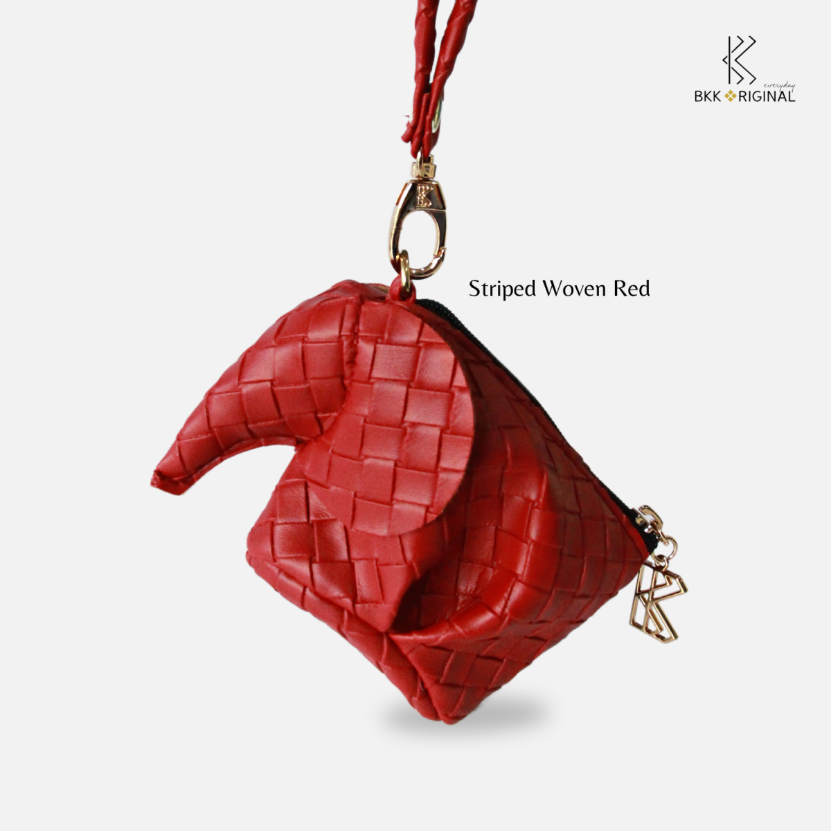 BKK Original Chang Numchok - Striped Woven (Red) - bkkoriginal