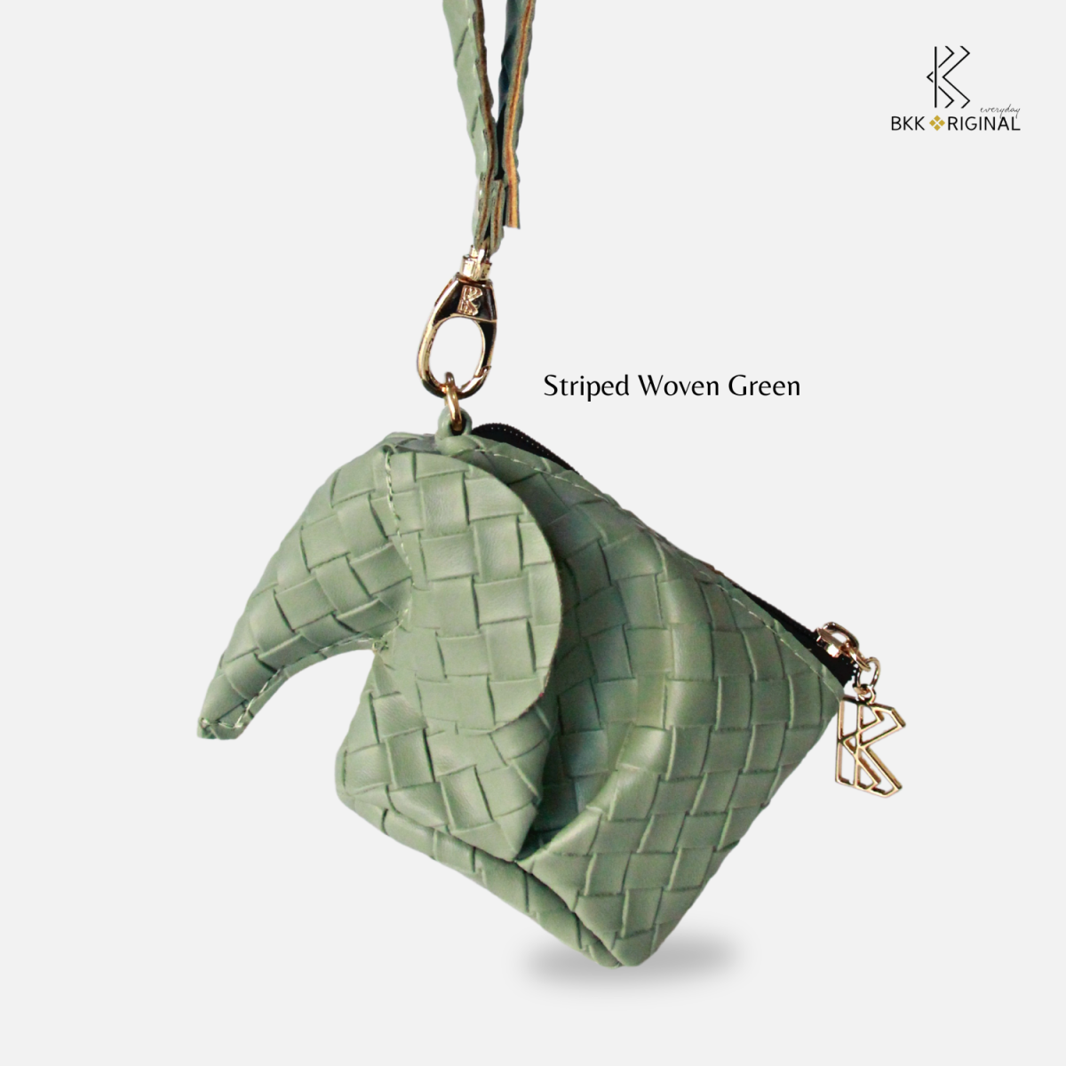 BKK Original Chang Numchok - Striped Woven (Green) - bkkoriginal