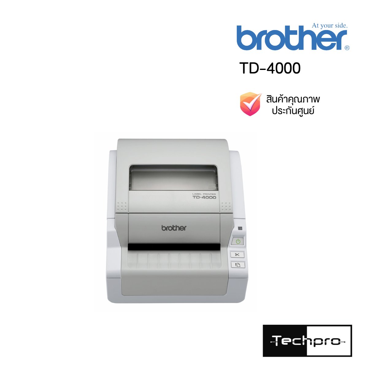 TD-4000 เครื่องพิมพ์ฉลากระบบไดเร็ค เทอร์มอล - techpro