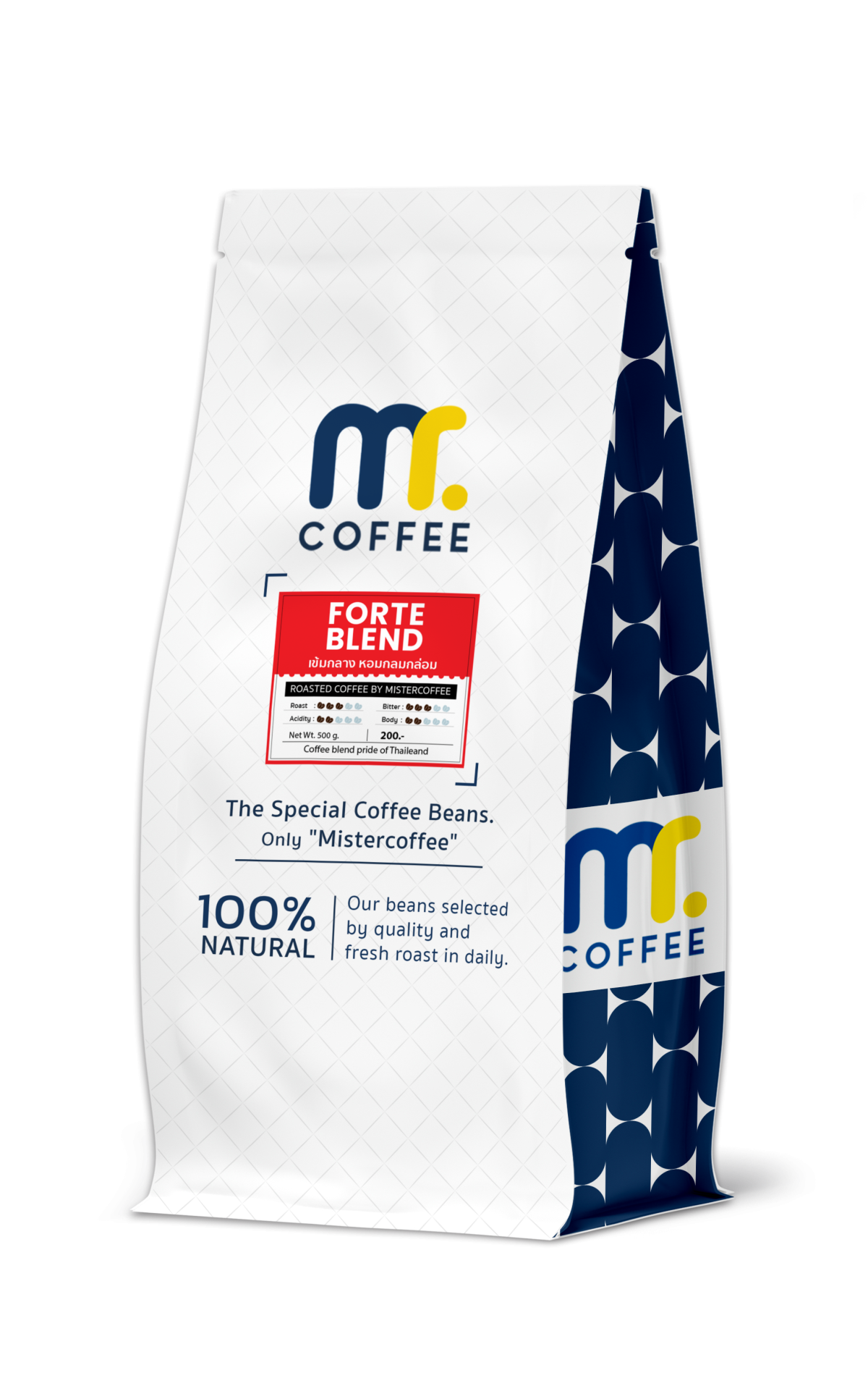 เมล็ดกาแฟคั่ว Forte Blend - mistercoffeeshop