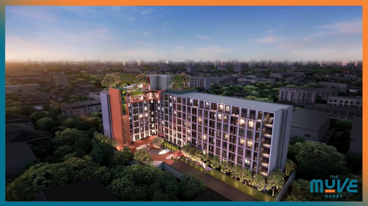 โครงการ The Muve Kaset - g-park