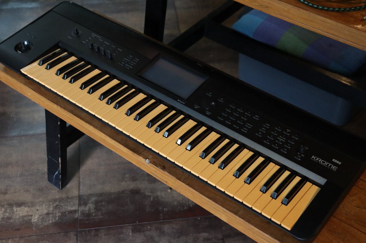 Korg Krome Music Workstation - fusionmusic