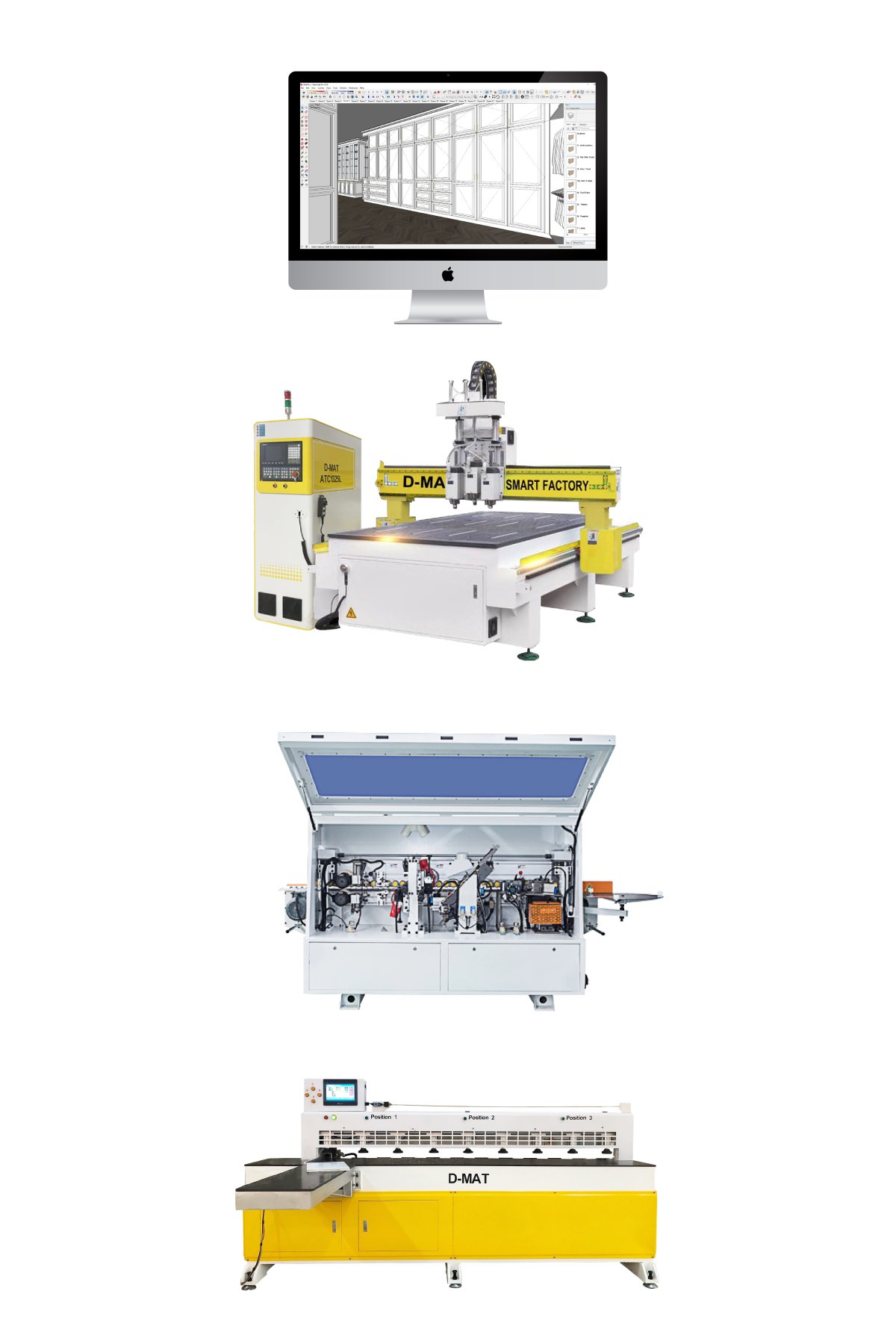 Medium Factory Package - dmatcnc