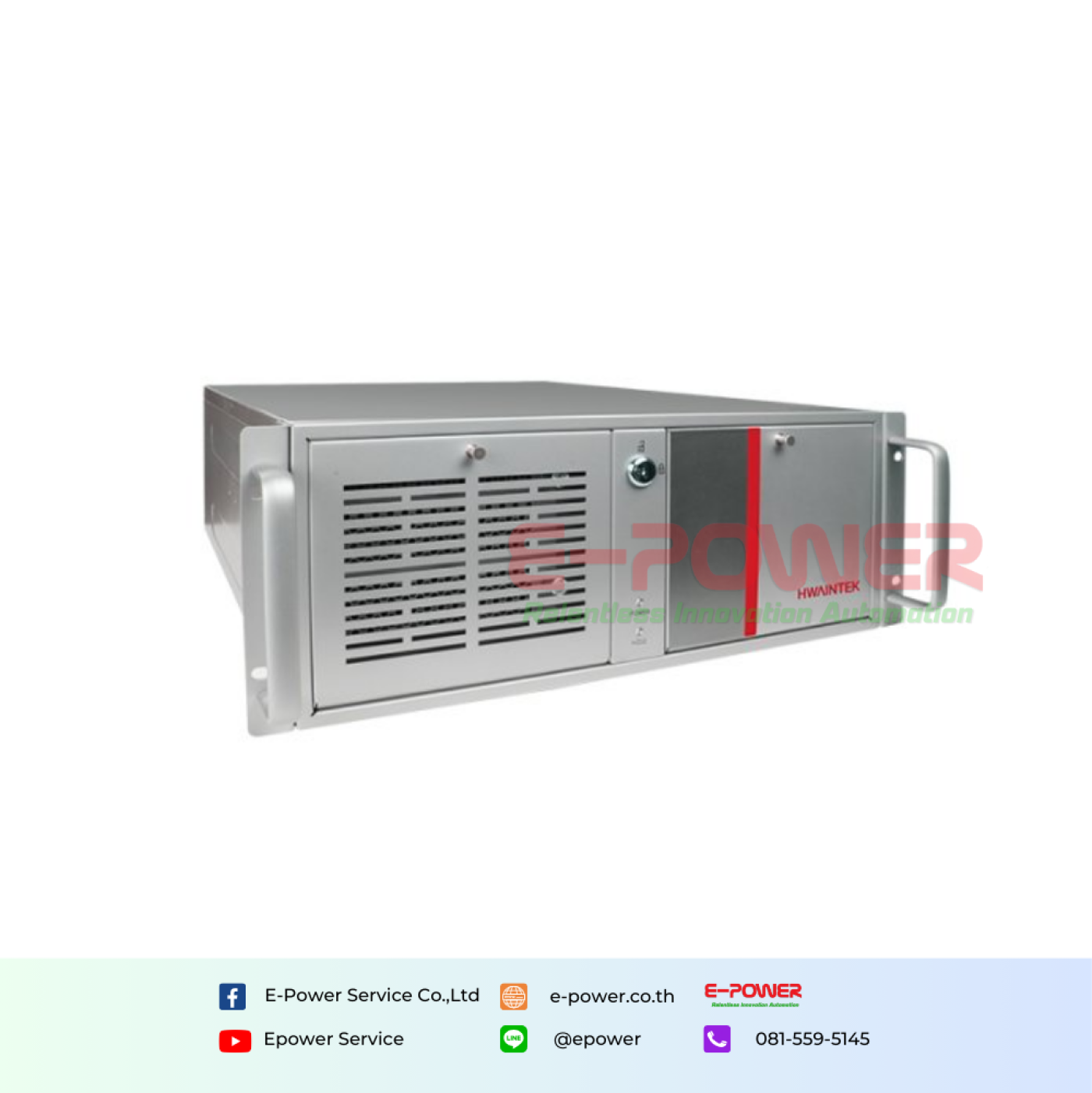 HPM132 Series 19 inch Panel PC