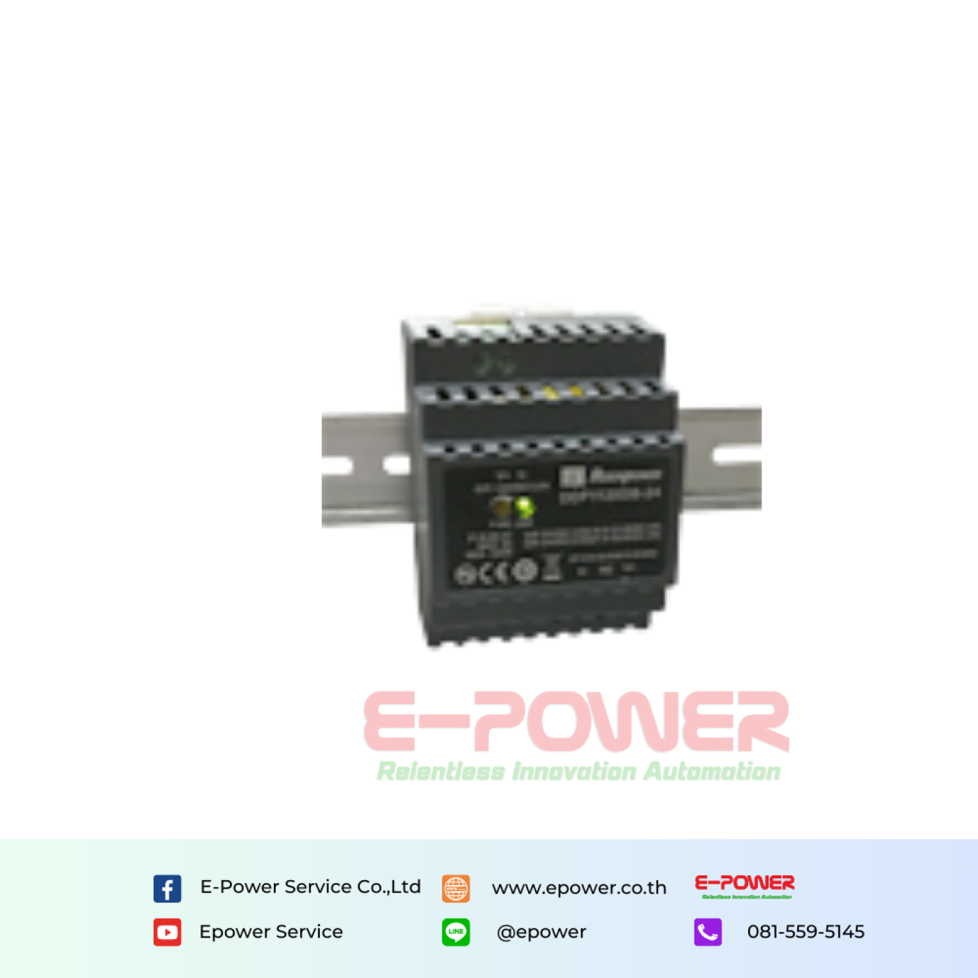dc-dc-din-rail-power-supply - E-Power Service