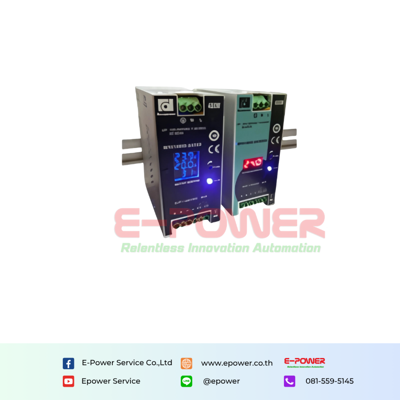 rph-series-high-perf-smart-din-rail-power-supply - E-Power Service