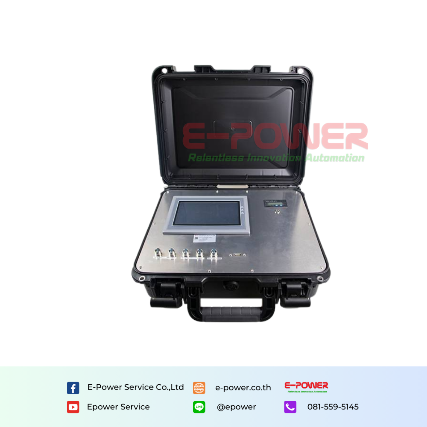 rika-data-logger - E-Power Service