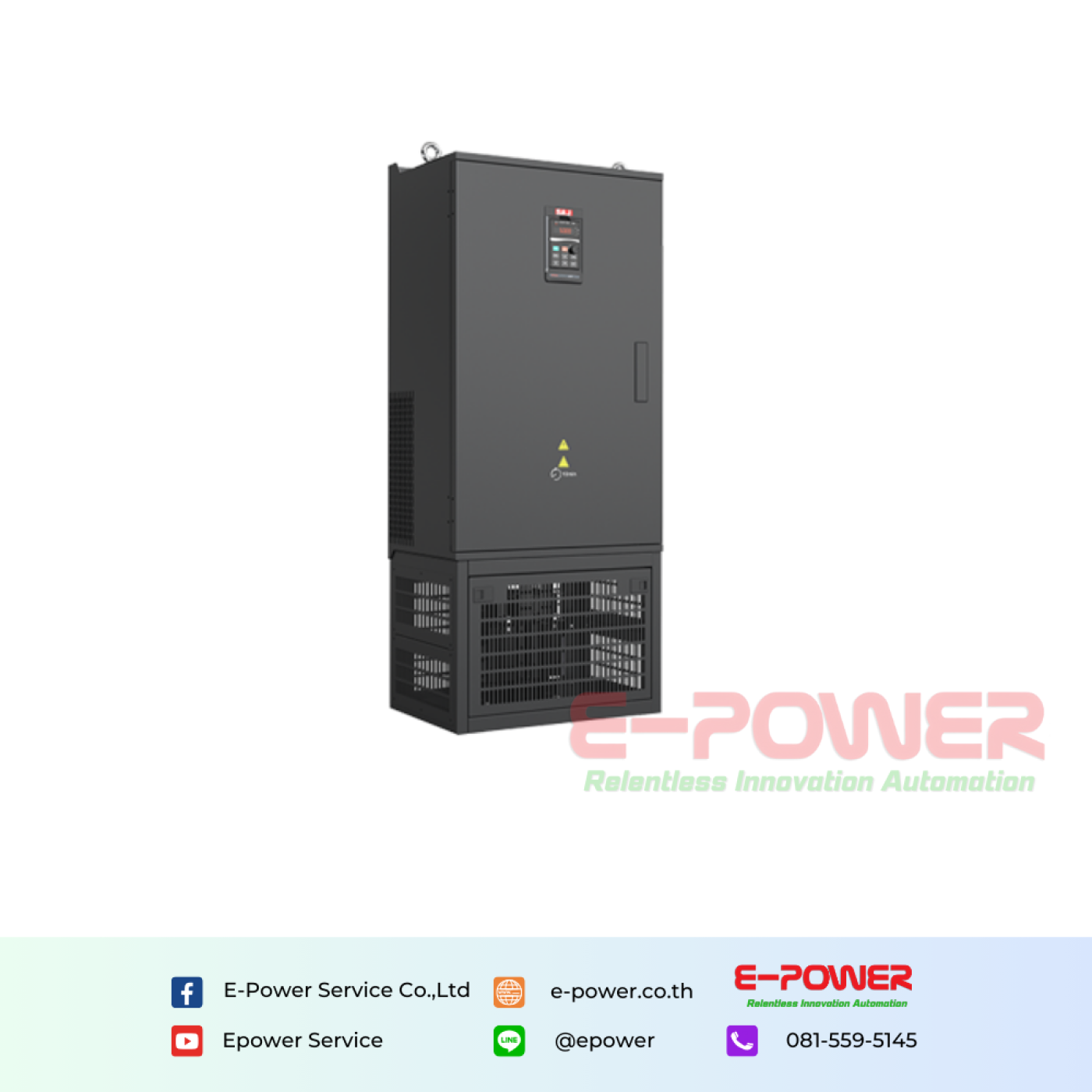 solar-pump-controller - บริษัท อี พาวเวอร์ เซอร์วิส จำกัด E-Power Service