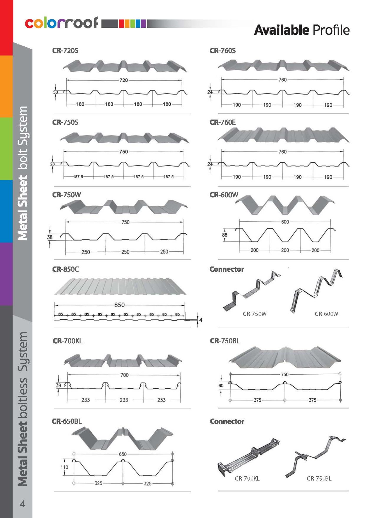 ColorRoof's Catalog