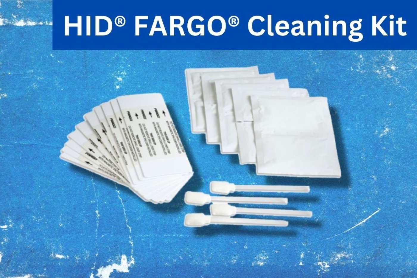 ยืดอายุการใช้งานเครื่องพิมพ์บัตร ด้วย HID FARGO Cleaning Kit