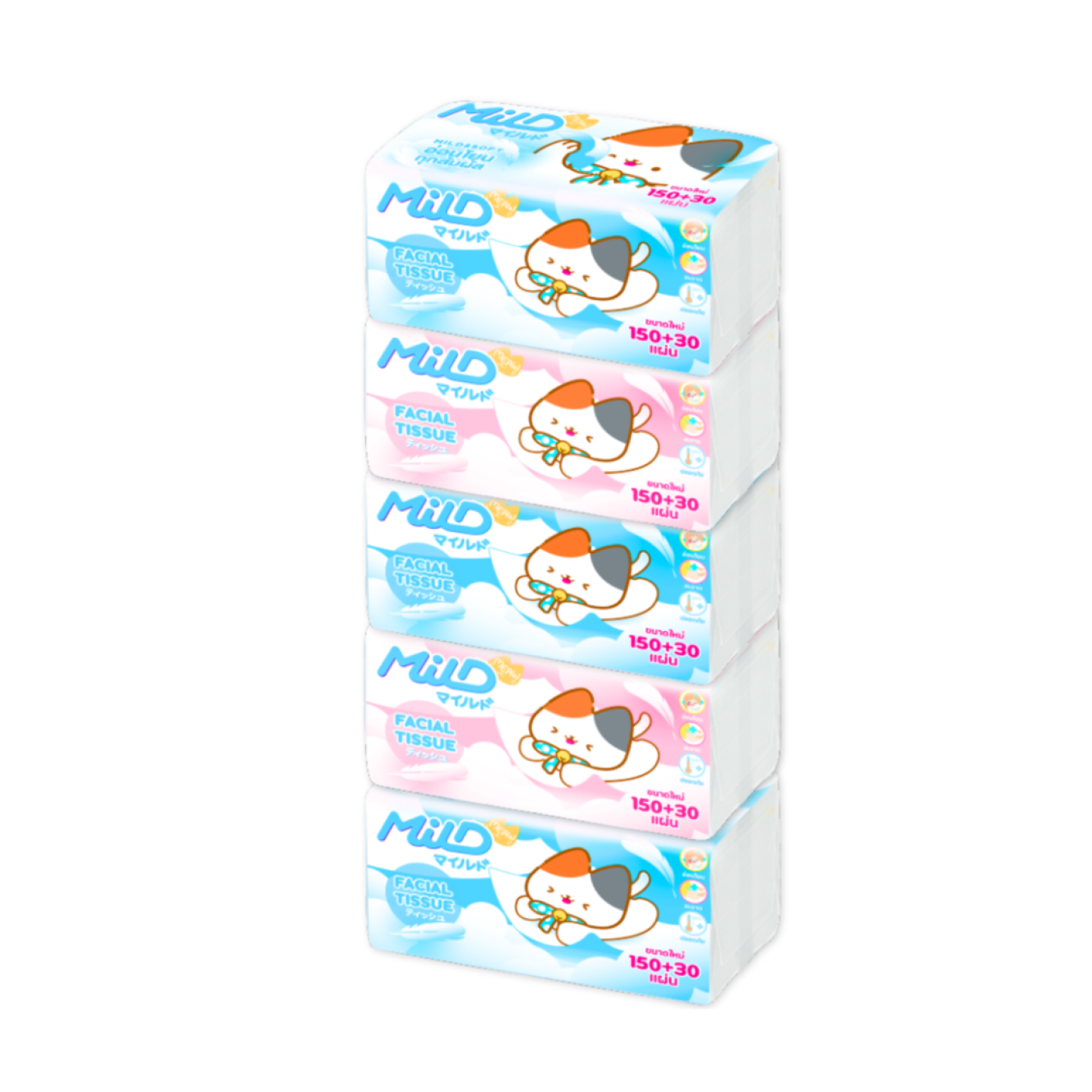 mild - โรงงานผลิตกระดาษทิชชู่คุณภาพแห่งแรก | Riverpro