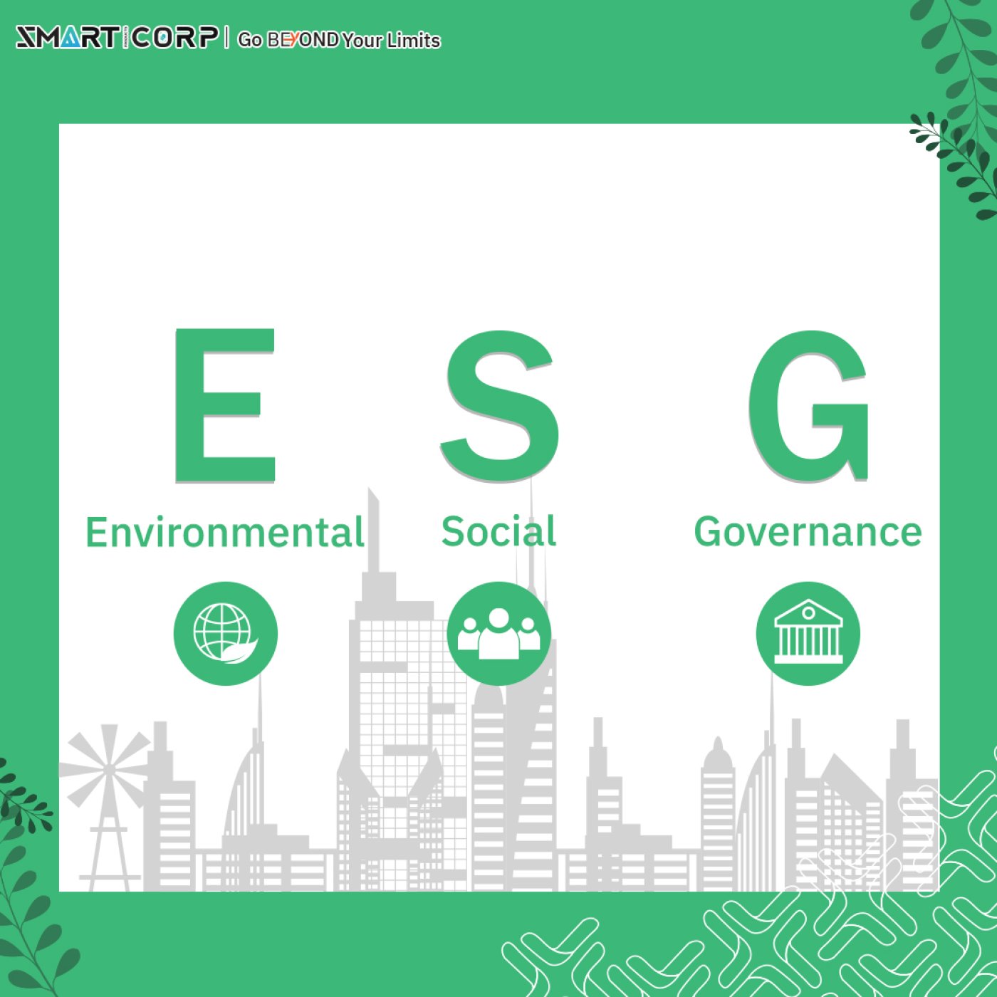 ESG คืออะไร มีความหมายอย่างไร