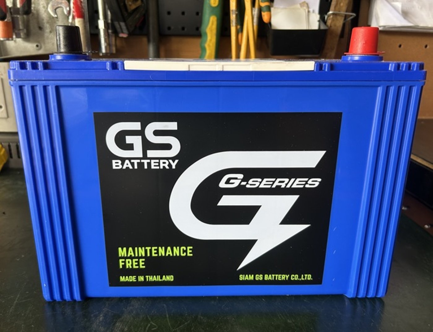 GS Battery ศรีราชา เครือสหพัฒน์ บริการตลอด 24ชั่วโมง