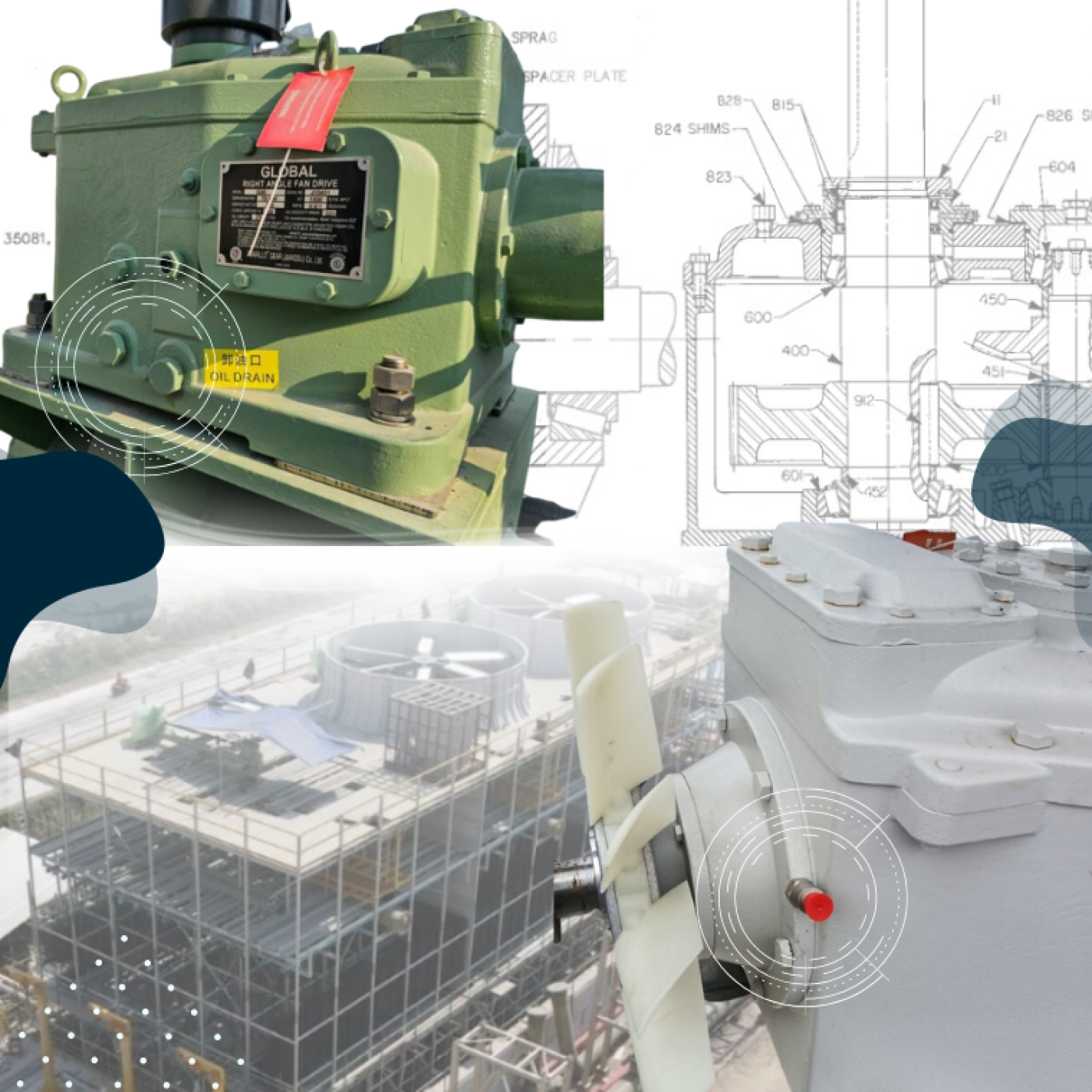 Innovek Asia, Thailand’s cooling tower manufacturer.